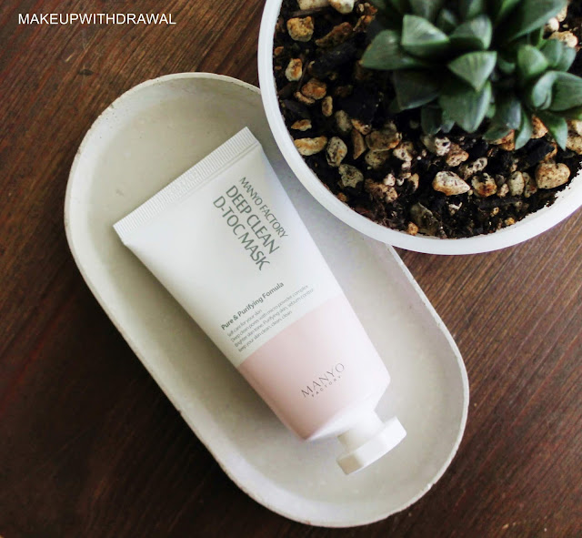Mask Madness: Manyo Factory Deep Clean D-Toc Mask | Makeup Withdrawal ...