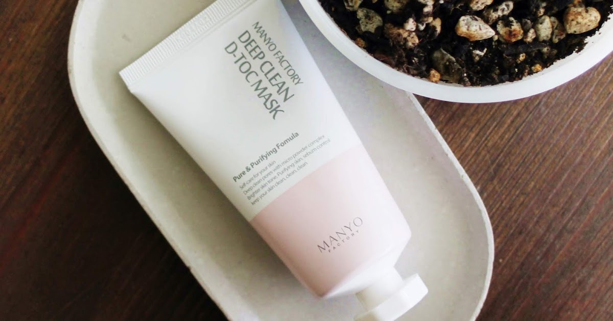 Mask Madness: Manyo Factory Deep Clean D-Toc Mask | Makeup Withdrawal