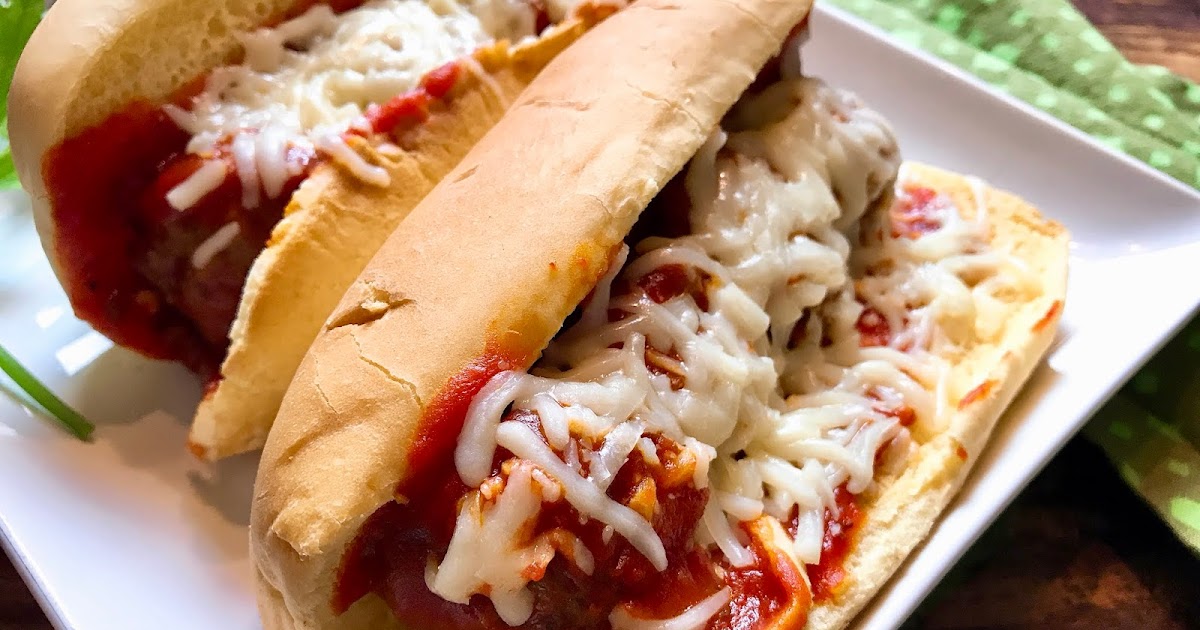 Cheesy Meatball Subs