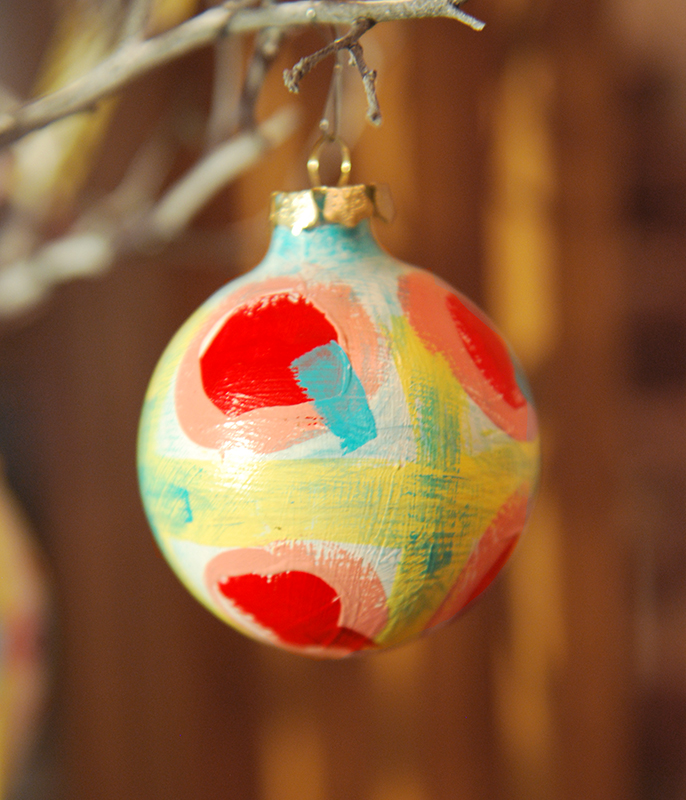 Hand-Painted Ornaments - Jill Ruth & Co.
