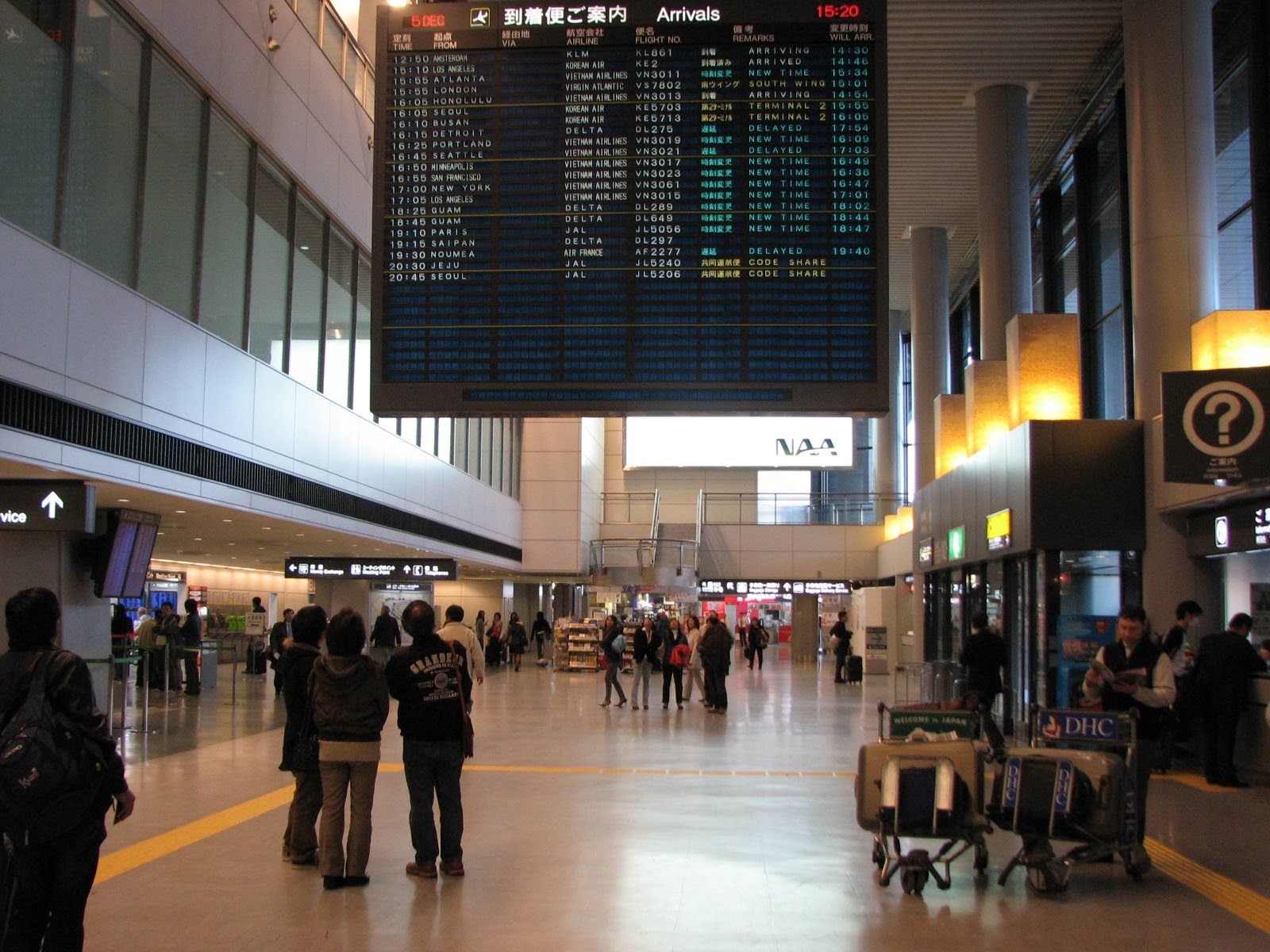 Armand's Rancho Del Cielo: Japan International Airports To See Improved ...