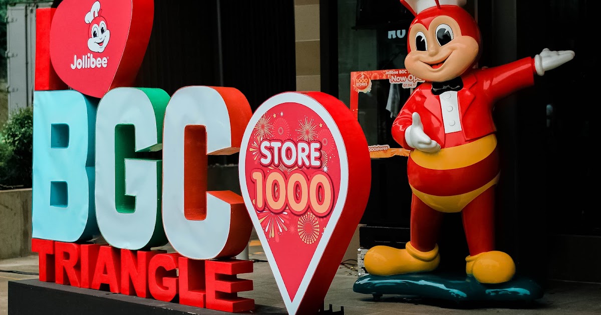Jollibee and their 1000th milestone branch