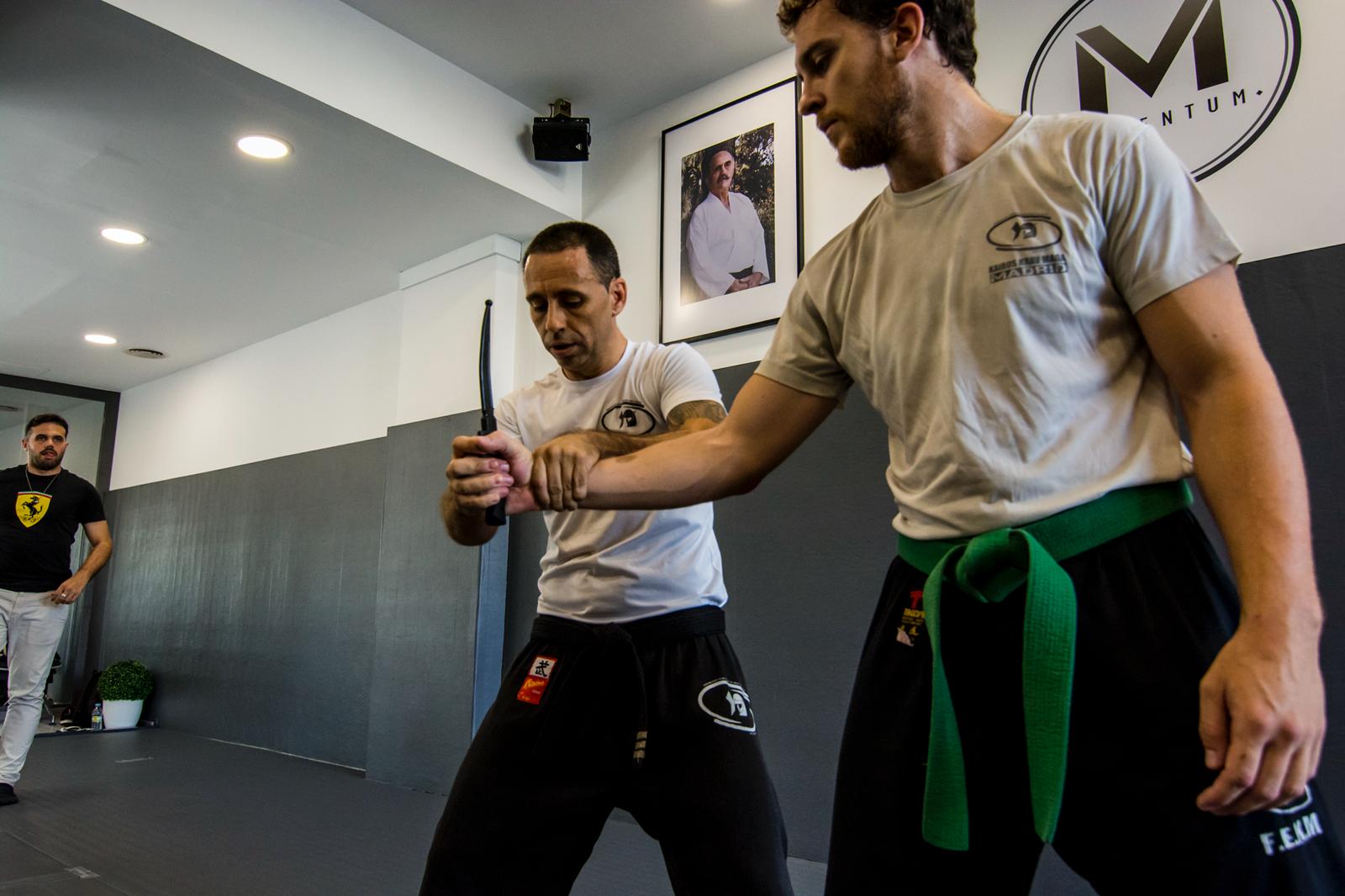 KRAV MAGA 01 MADRID: septiembre 2018