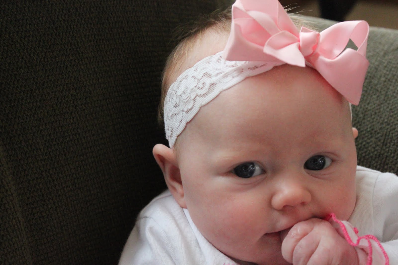 Liz's Life Pics: Baby Emma Headshots