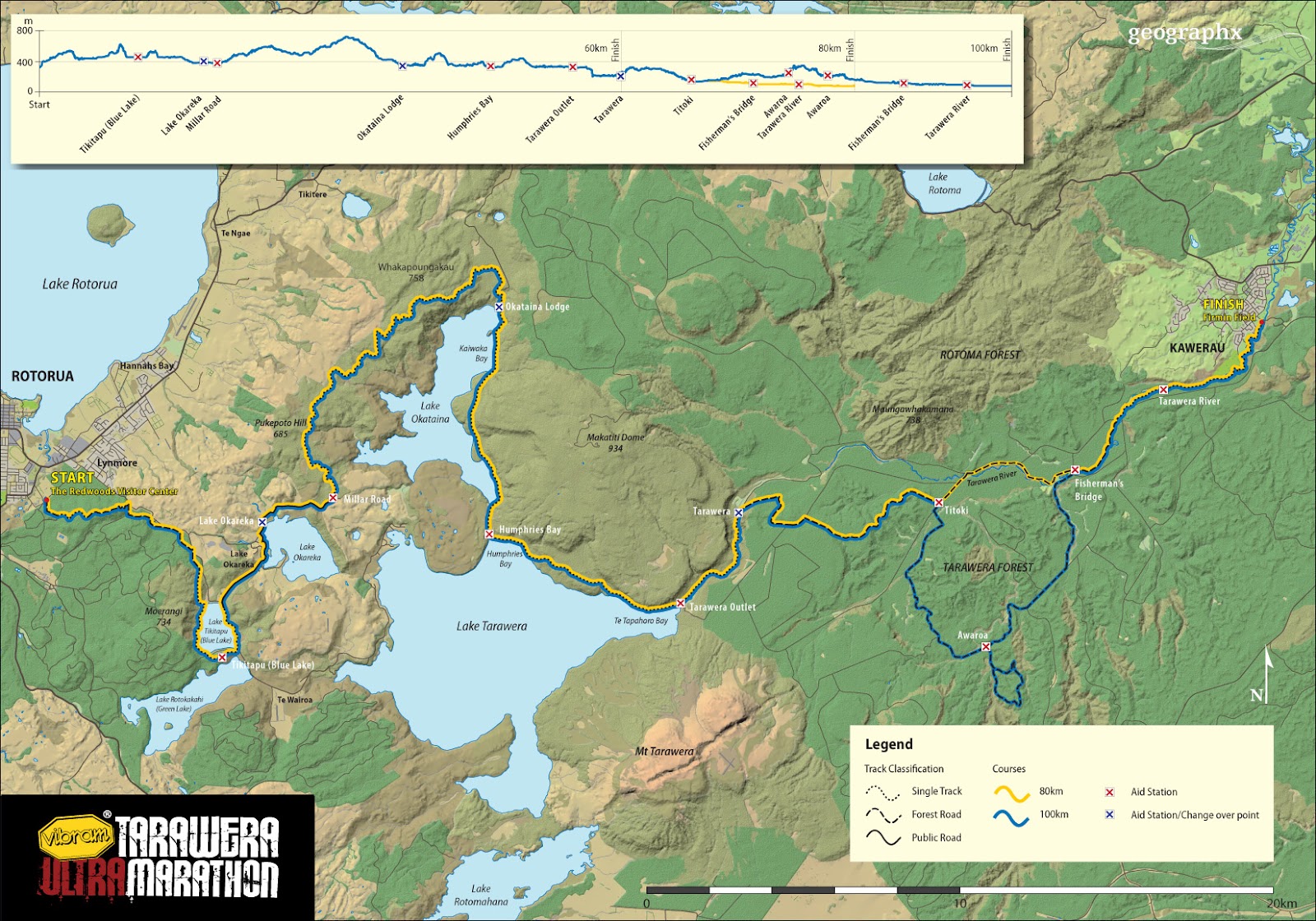 Happy Trails: Tarawera Ultra Marathon
