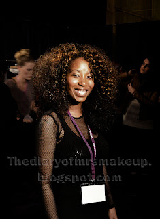 The diary of Mrs Makeup: A day with Chacha Cosmetics at the National ...