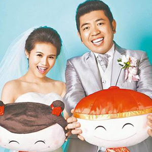 Taiwanese comedian Nono sheds 5kg for wedding shoot | Celebrity PW