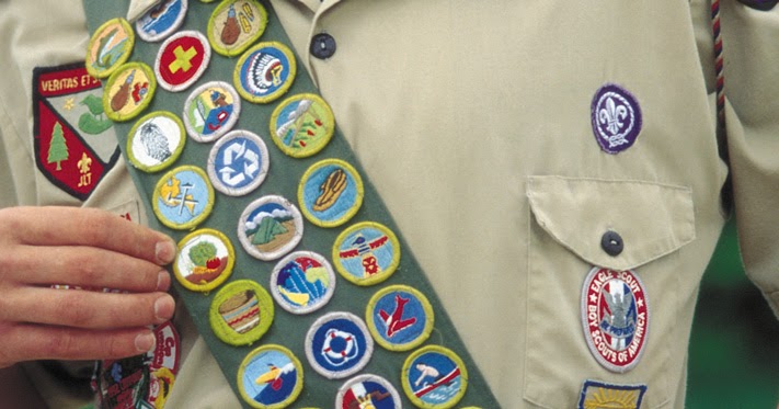 Troop 12 Edison: Merit Badges