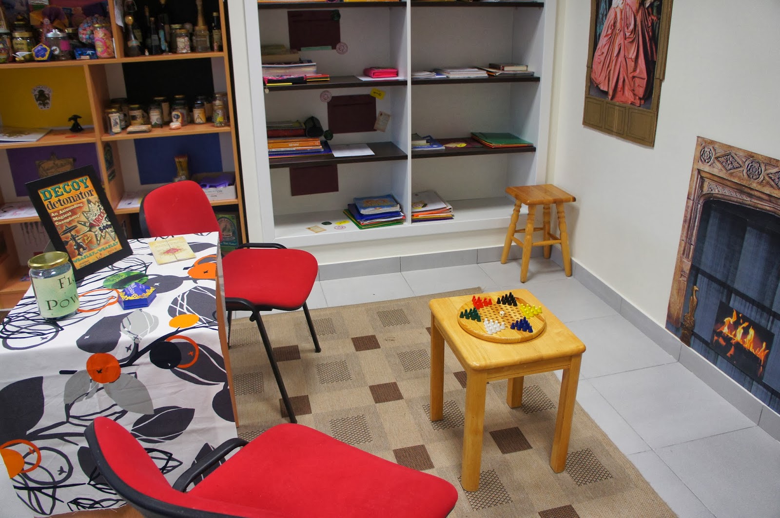 The Charming Classroom: The Common Room