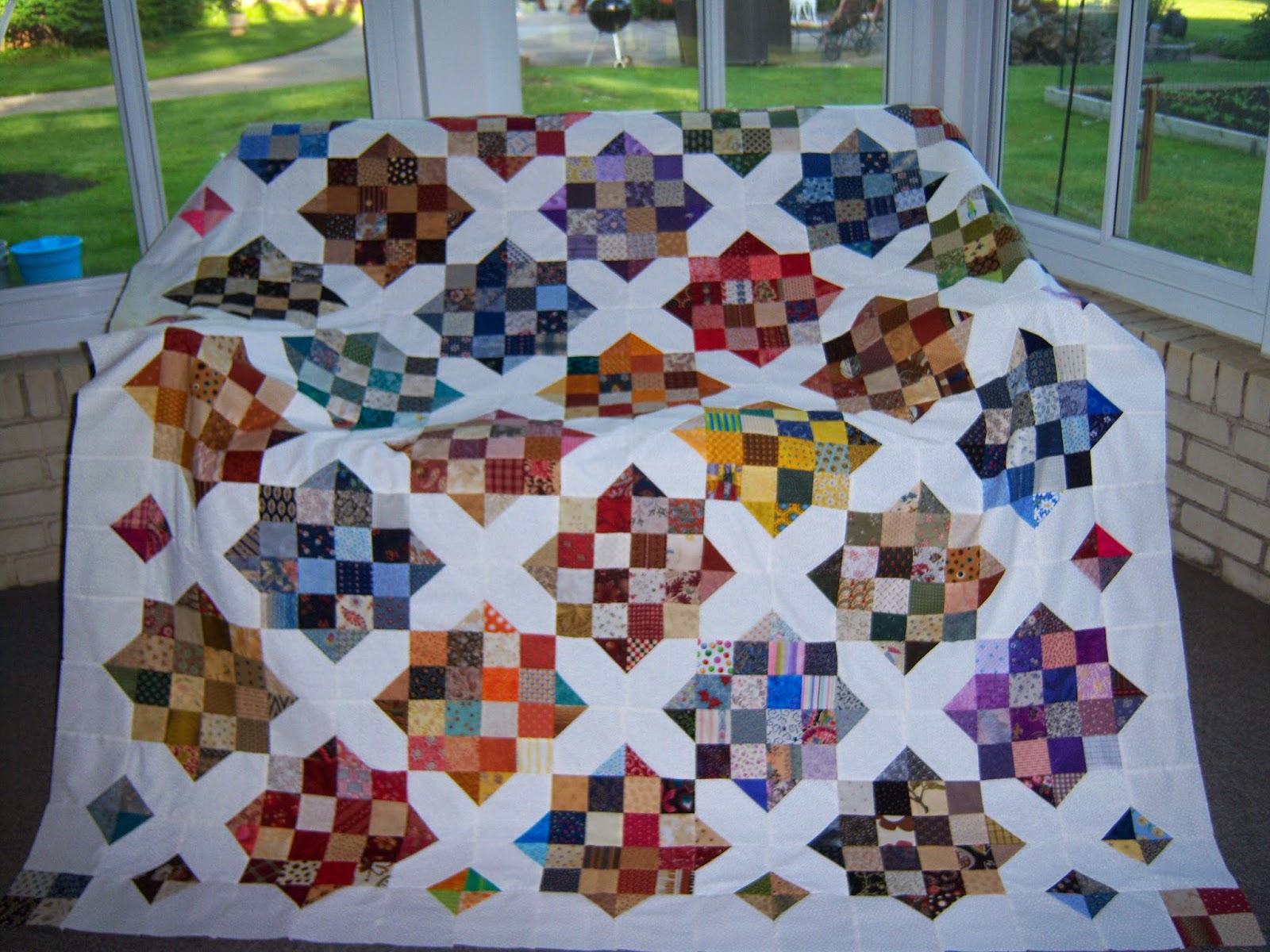 K's Quilting Korner: Prayers Quilts, Good Night Irene and More