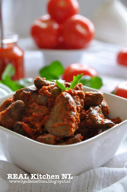 REALKitchen24: BALADO Rempela Hati Ayam