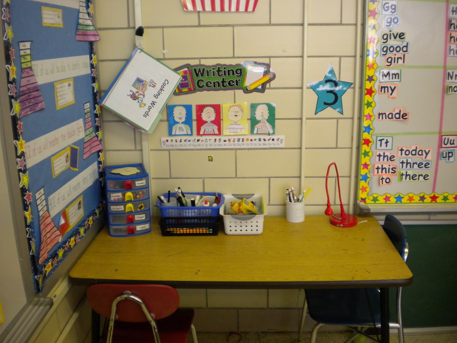 Primary Possibilities: Literacy Workstations