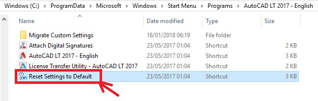 How to reset AutoCAD to defaults - revitdesigner.co.uk