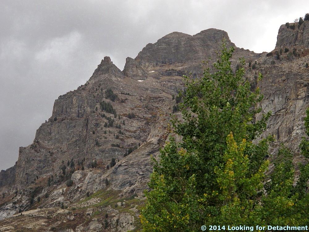 Looking For Detachment: Cliffs of the Ruby Mountains: Mt. Gilbert