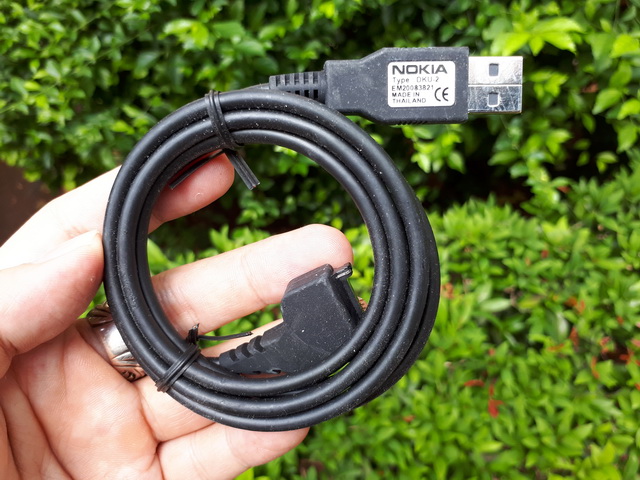 CNC virtual: Jual: Kabel Data Nokia DKU-2 DKU2 Original 100% Nokia 3300 ...