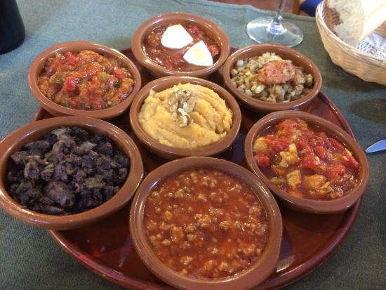 Reflexiones de Manuel: Gastronomía: Comer como Don Quijote