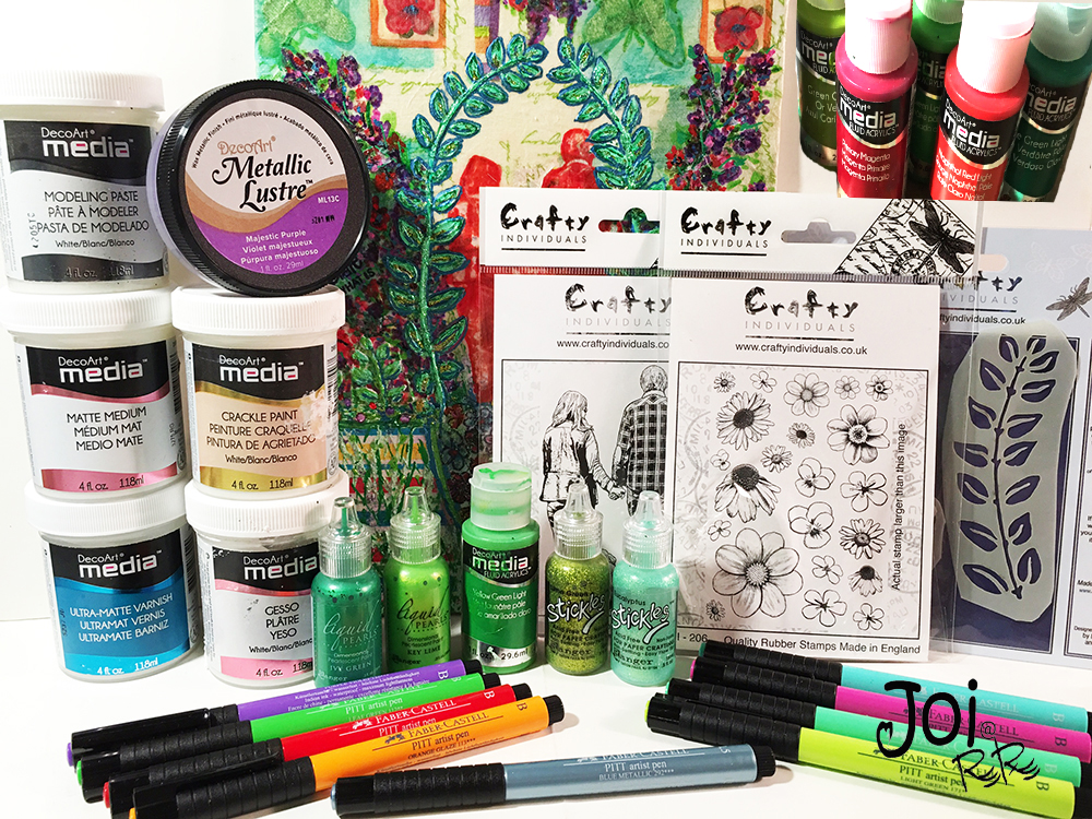 Our Creative Corner: Crafty Individuals Spotlight No.1