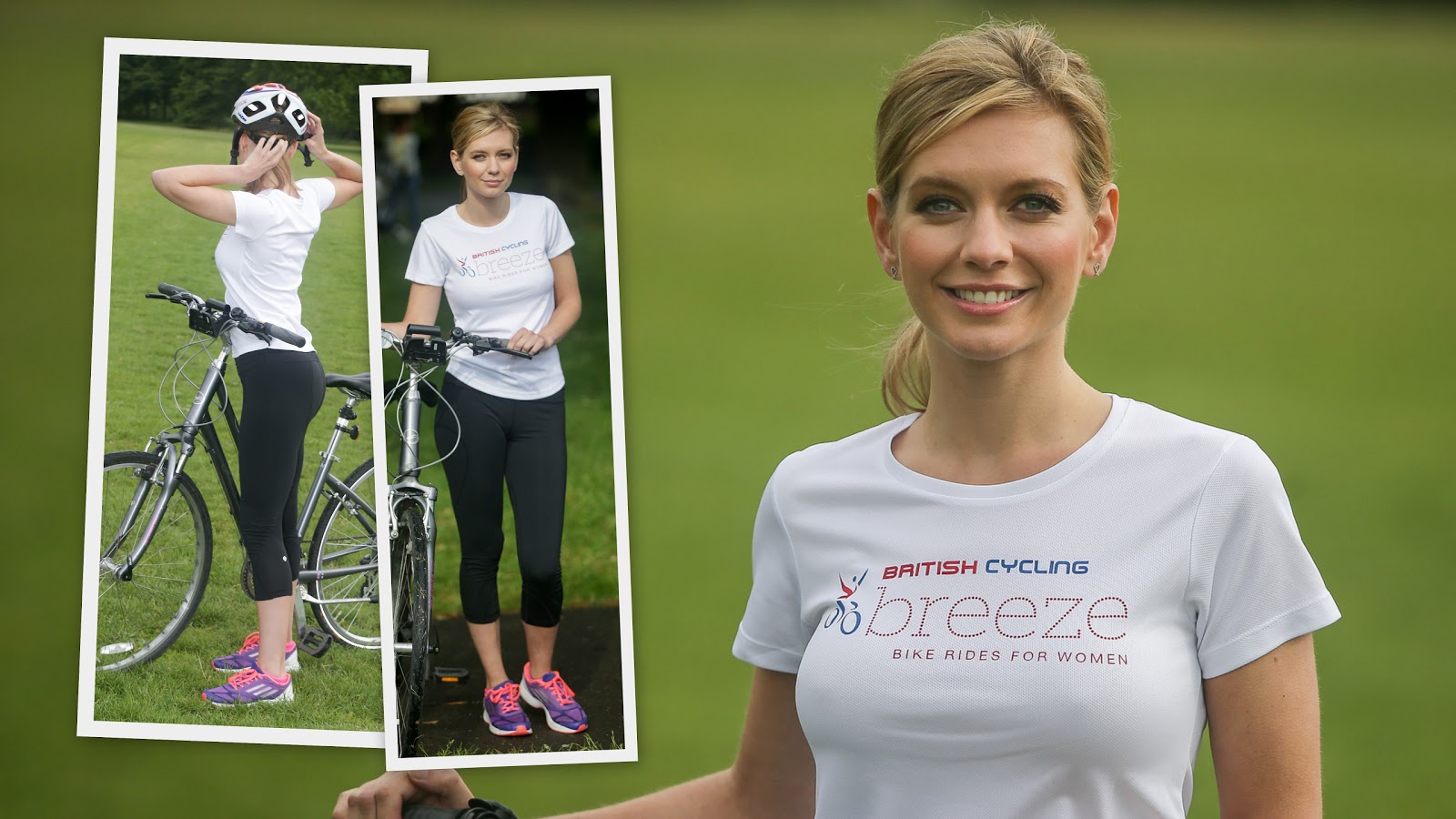Rachel Riley Wallpapers: Rachel Riley - Charity Cycling Event