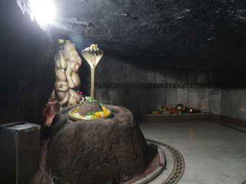 Gupteshwar Mahadev Mandir on Madan Mahal Mountain in Jabalpur in Madhya ...