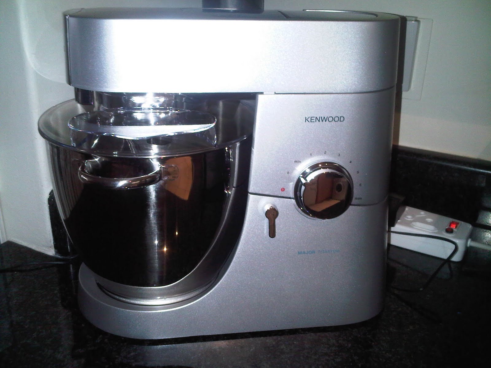 Olivia's Kitchen: Kenwood Titanium Major