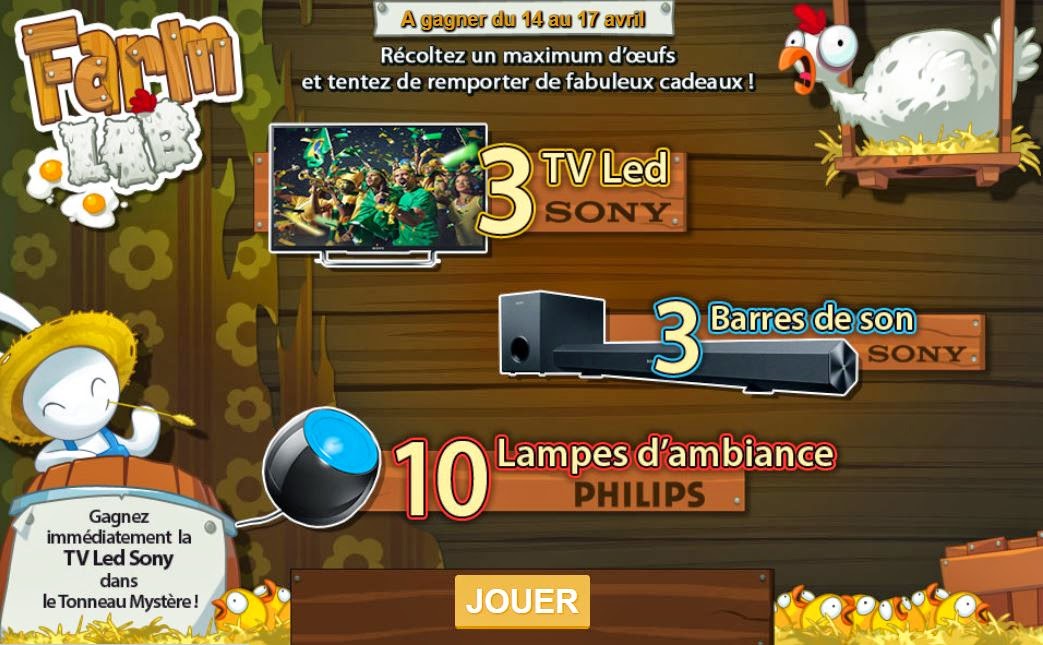 Prizee : tous les jeux !: Farm Lab : rendez-vous à la ferme dans cet ...