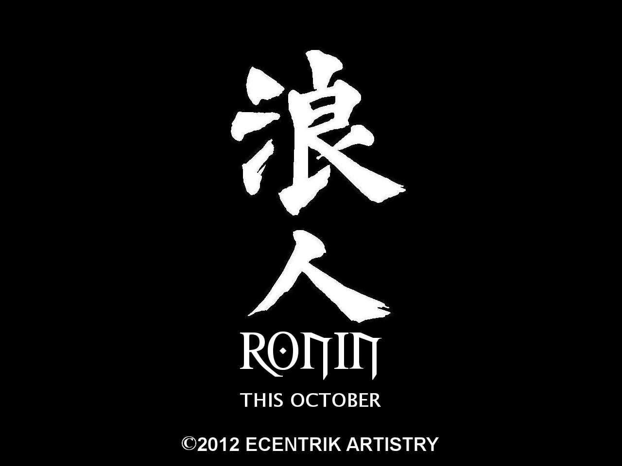 "Ronin" Teaser