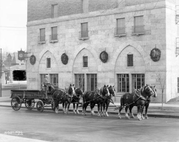 Colfax Avenue: The Weicker Depository, 1925