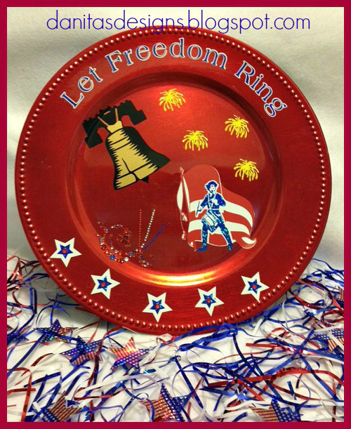 Danita's Designs!!! : 4th of July Red, White and Blue Blog Hop