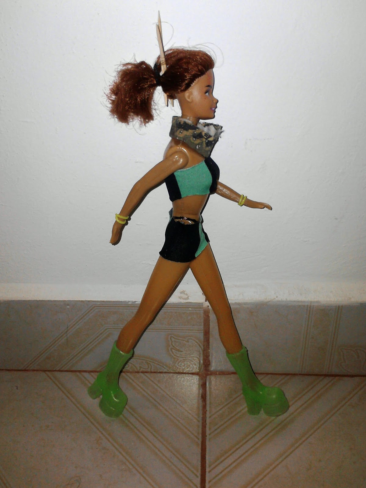 MAX STEEL UNIVERSO : figura custom de Jet Ferrus traje de yoko de ...