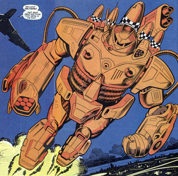 MARVELEANDO CON LOS HUEVONAZOS: FIREPOWER: EL VILLANO DE IRON MAN 3