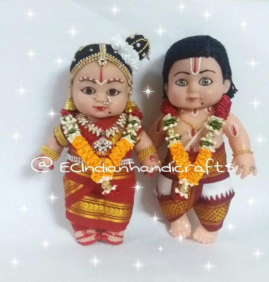 EC Indian Handicrafts' -Marapachi/rubber doll decorations: Chubby ...