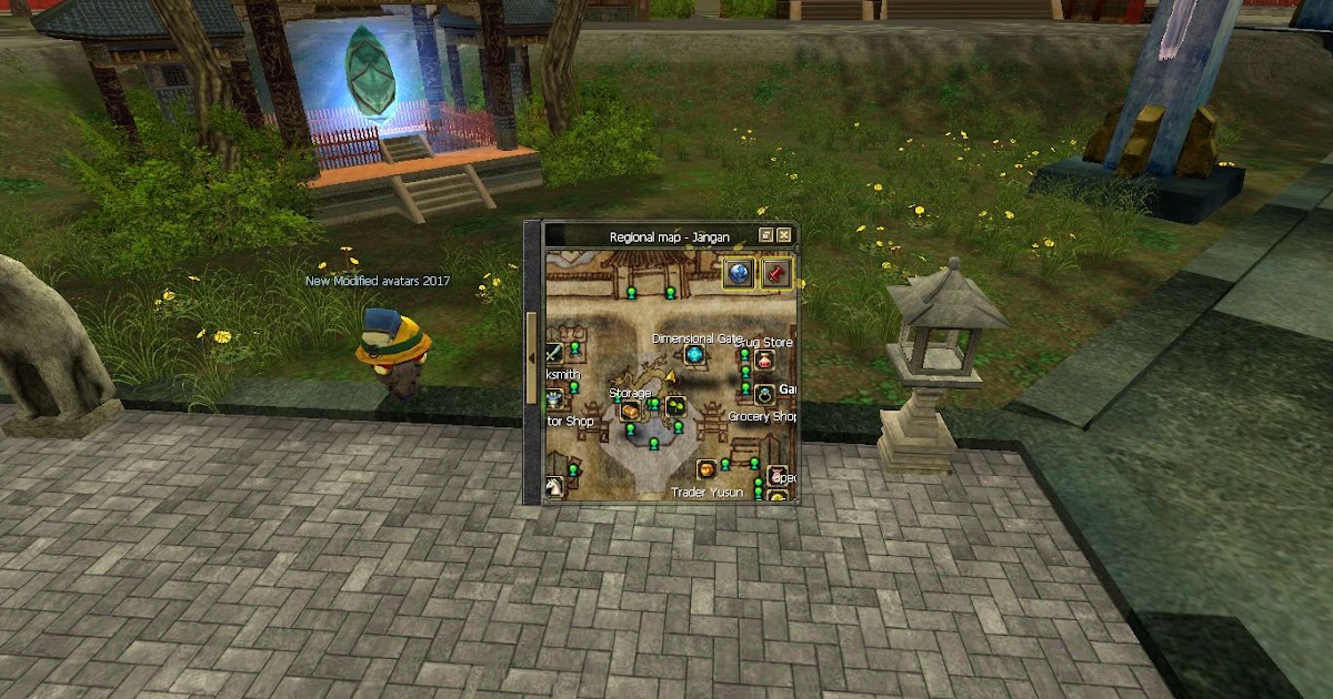 [Guide]Original Silkroad NPC