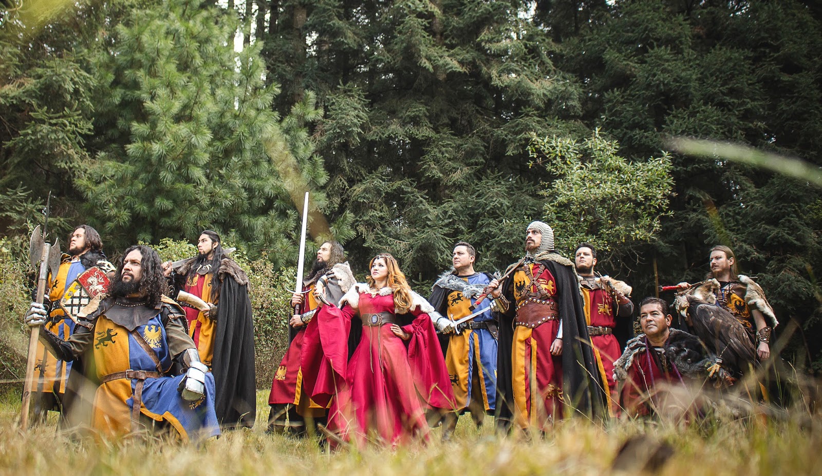 SHOW MEDIEVAL EN MÉXICO | ESPECTÁCULO MEDIEVAL CDMX: 6° Festival ...