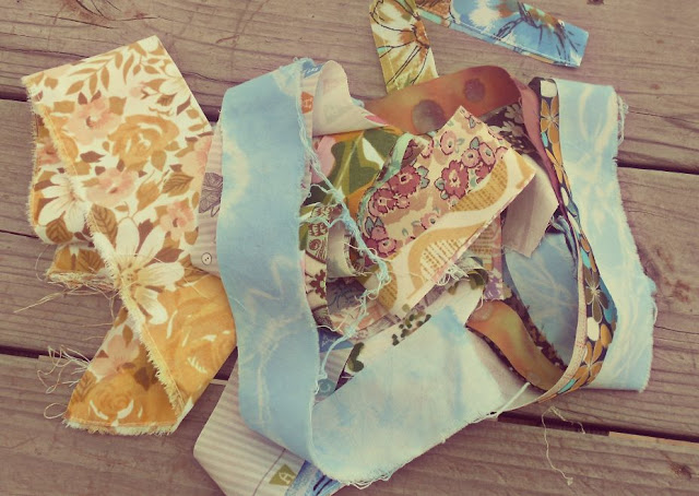 MeganMakesCute: DIY Fabric Collage Quoted Wall Art