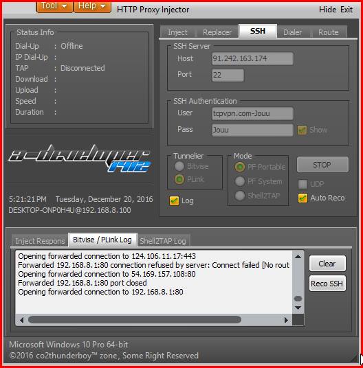 HTTP INJECTOR for PC | SILENTGENIUS