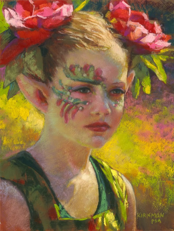 Rita Kirkman's Daily Paintings: Elfling