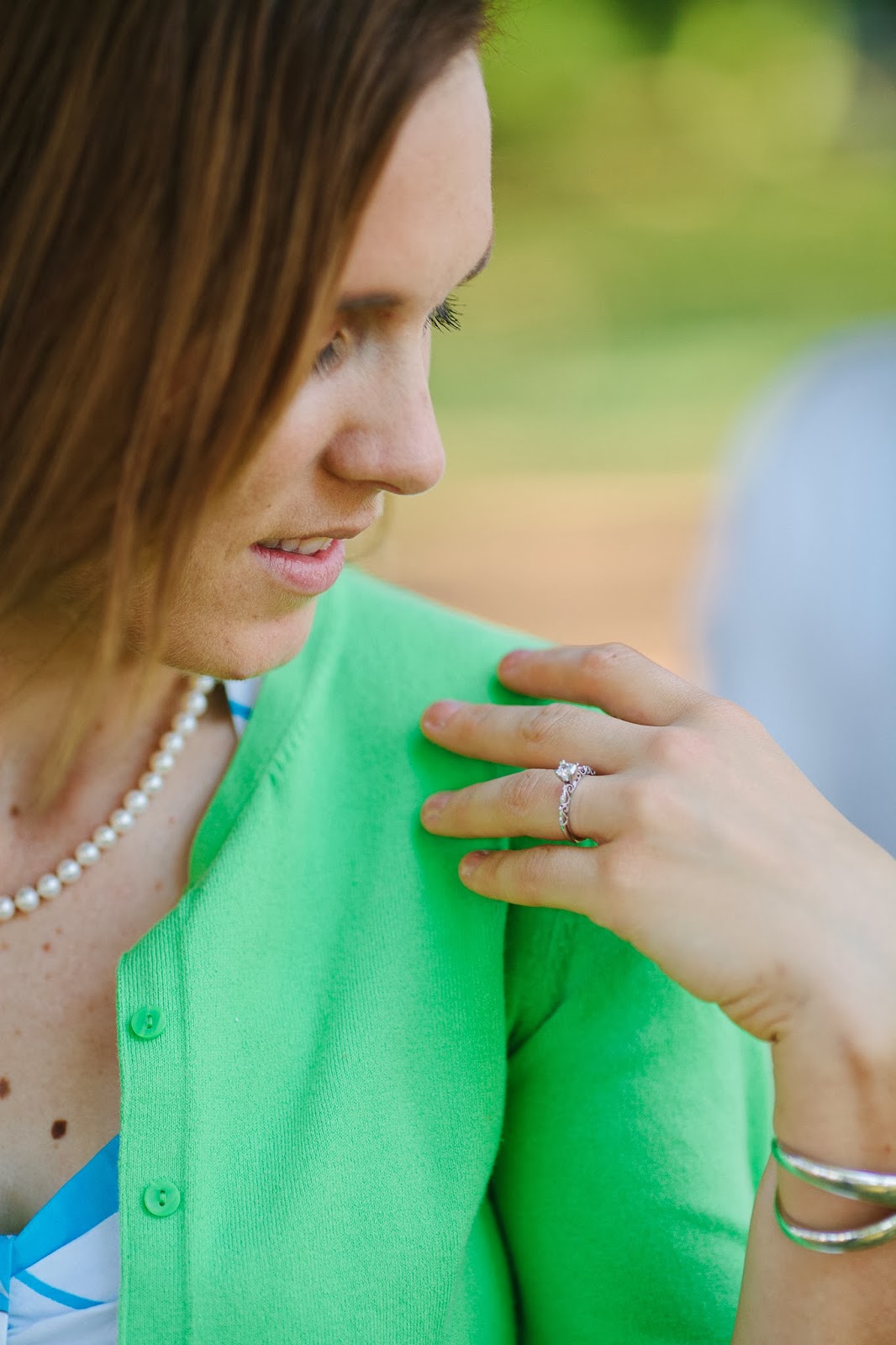 Abby Mitchell Event Planning and Design: Engaged: Danielle and Grayson