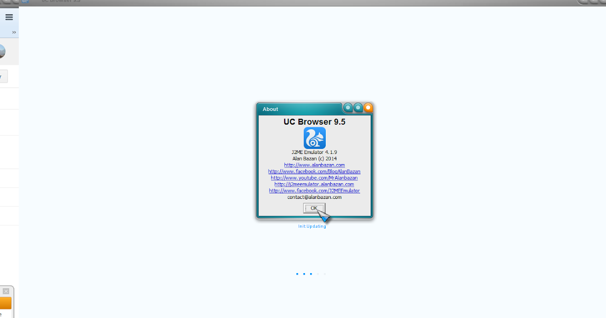 J2ME Emulator: UC Browser for PC v9.5 Official [Multilanguage]