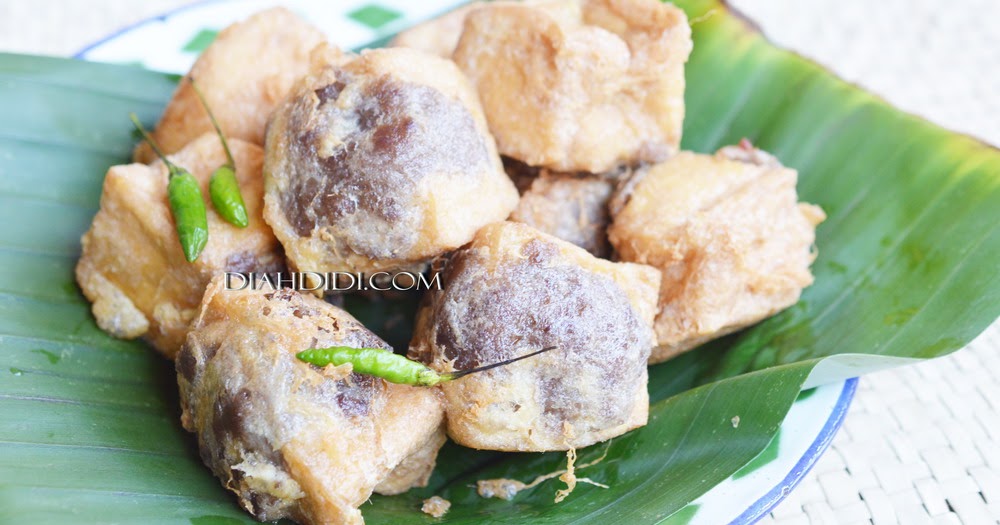 Diah Didi's Kitchen: Tahu Isi Daging