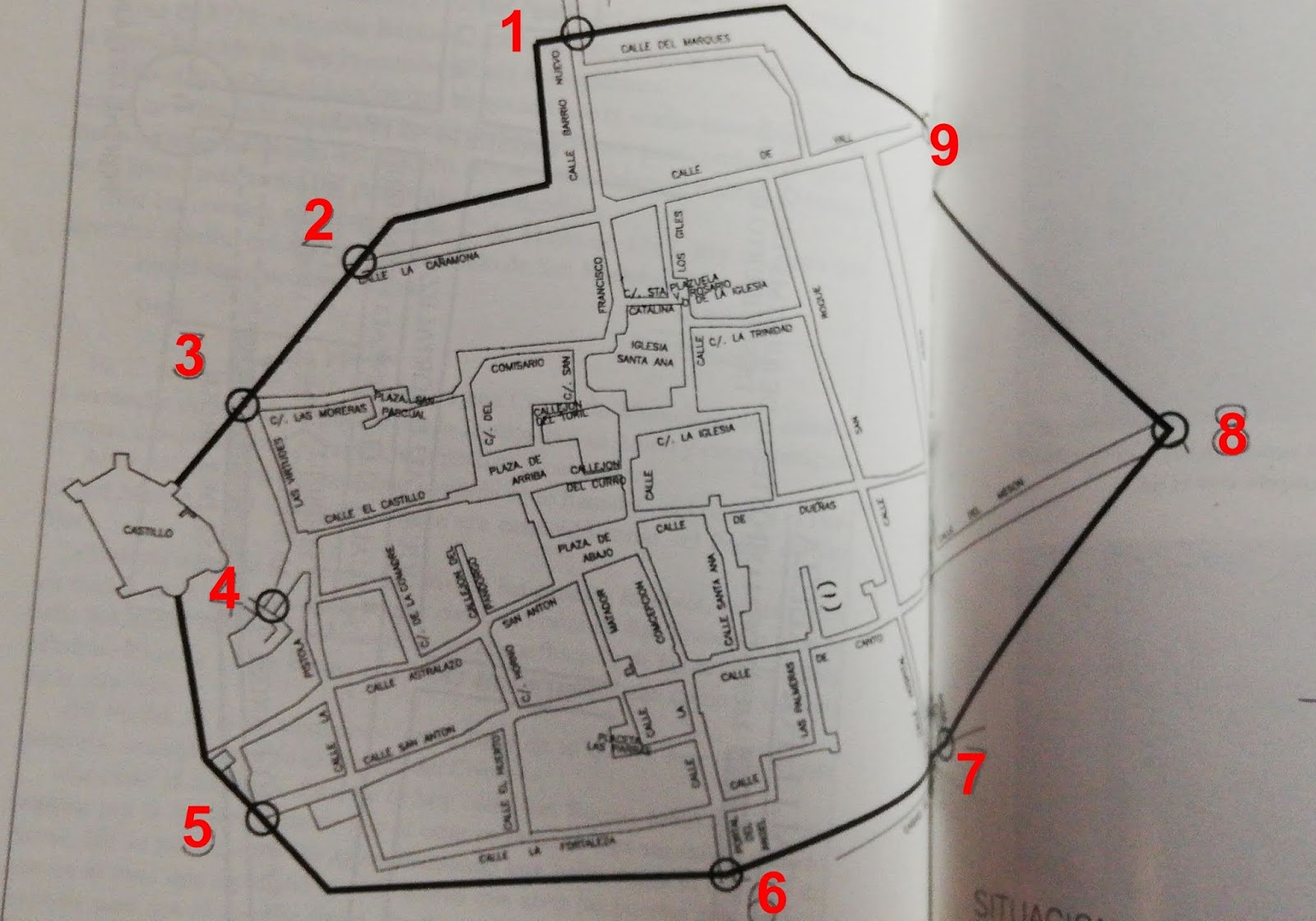 Guía de los Castillos, Torres y Fortificaciones de Alicante: Muralla ...