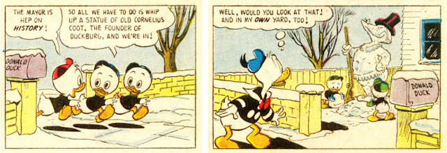 Disney Comics Randomness: Donald Duck #378 and Cornelius Coot history