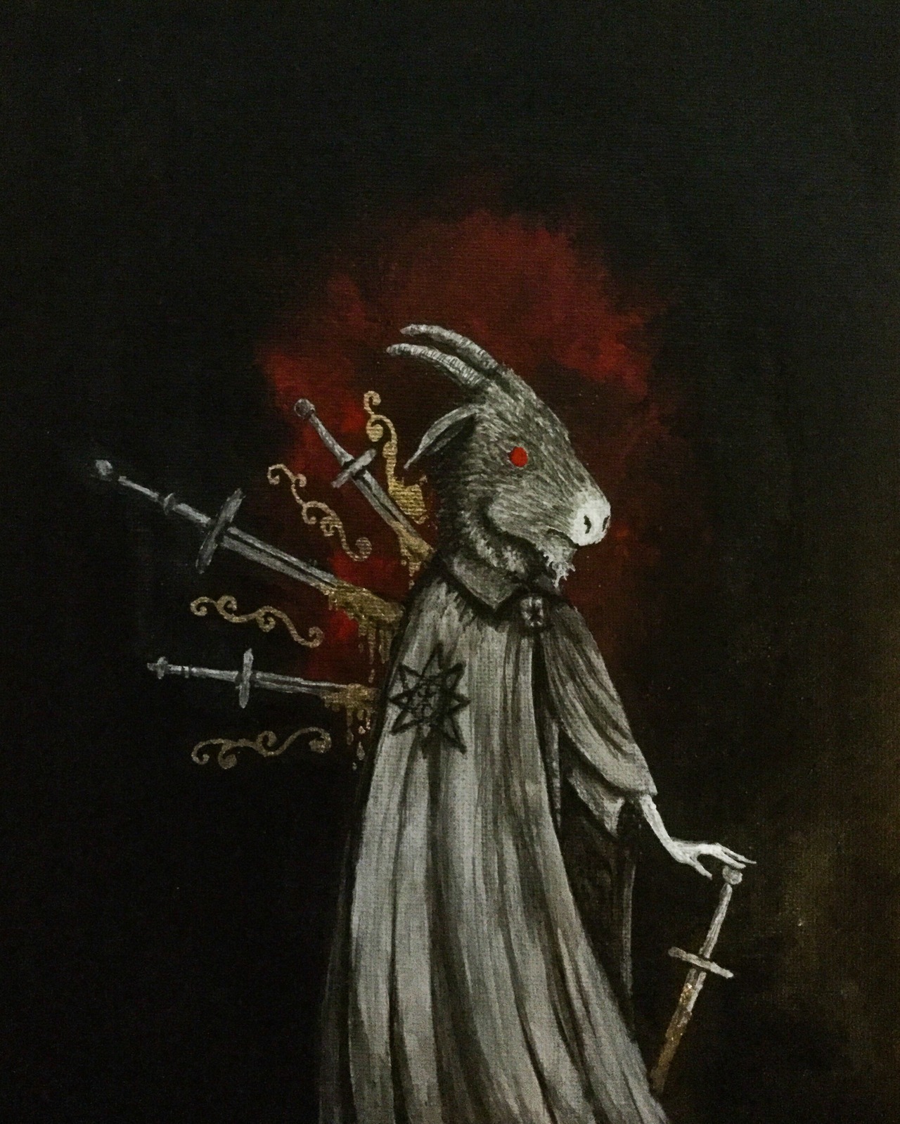 Elisandre - L'Oeuvre au Noir: L'univers ésotérique de Valin Mattheis