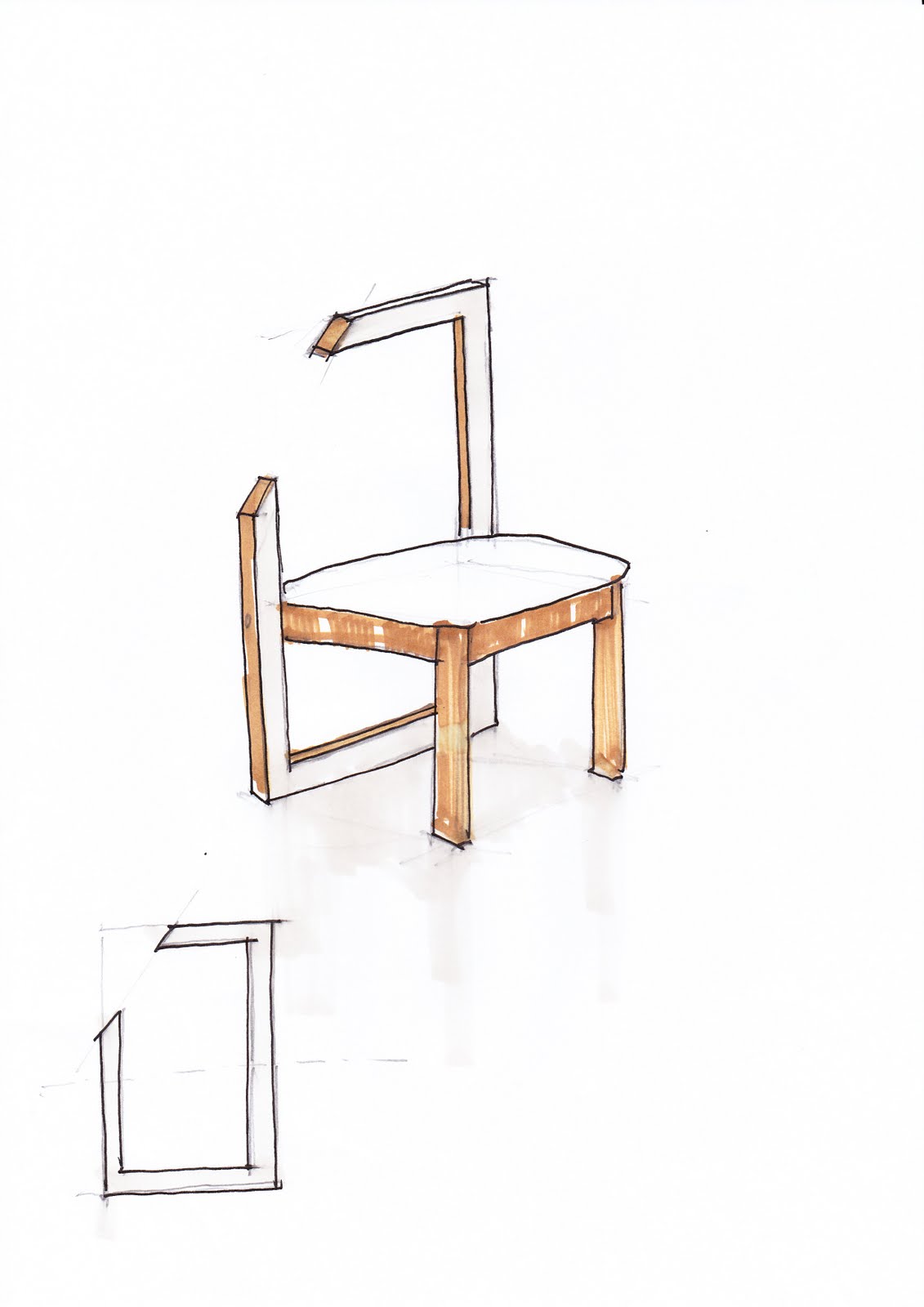 lauhungyuen: Idea Development of conceptual chairs