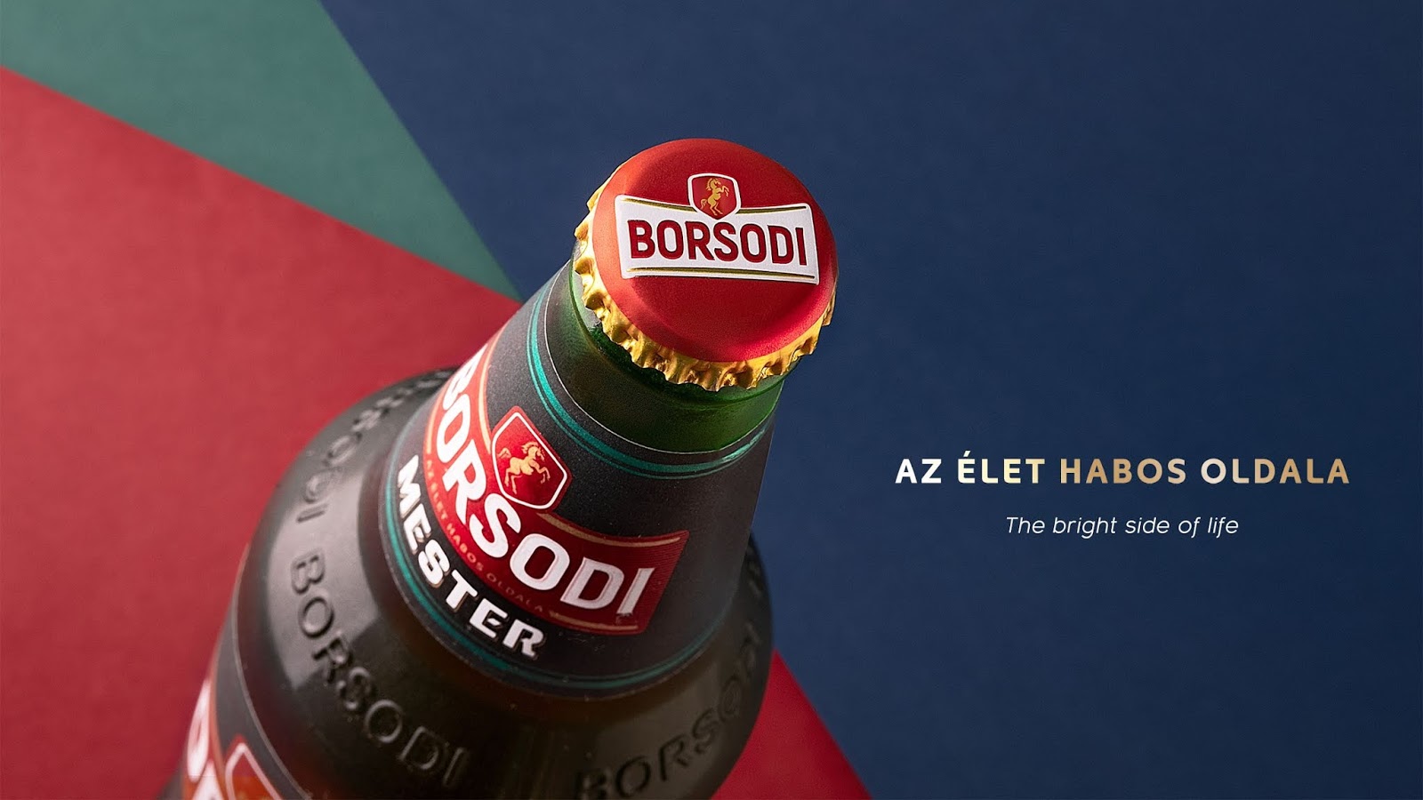 Borsodi Redesign on Packaging of the World - Creative Package Design ...