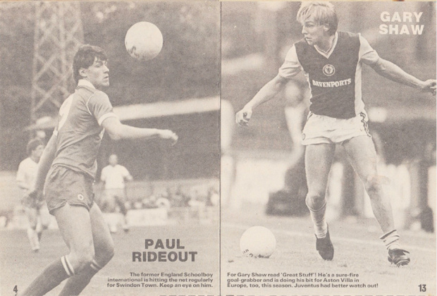 Football Cartophilic Info Exchange: I.P.C. Magazines / Roy of the ...