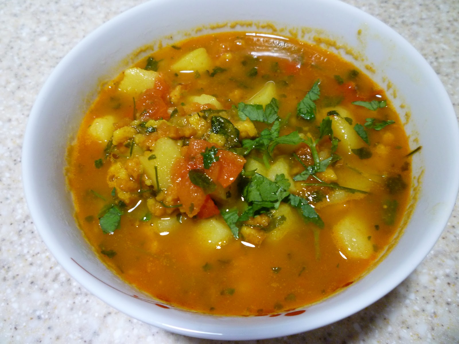 MARWARI RASOI: badiyan with alu methi