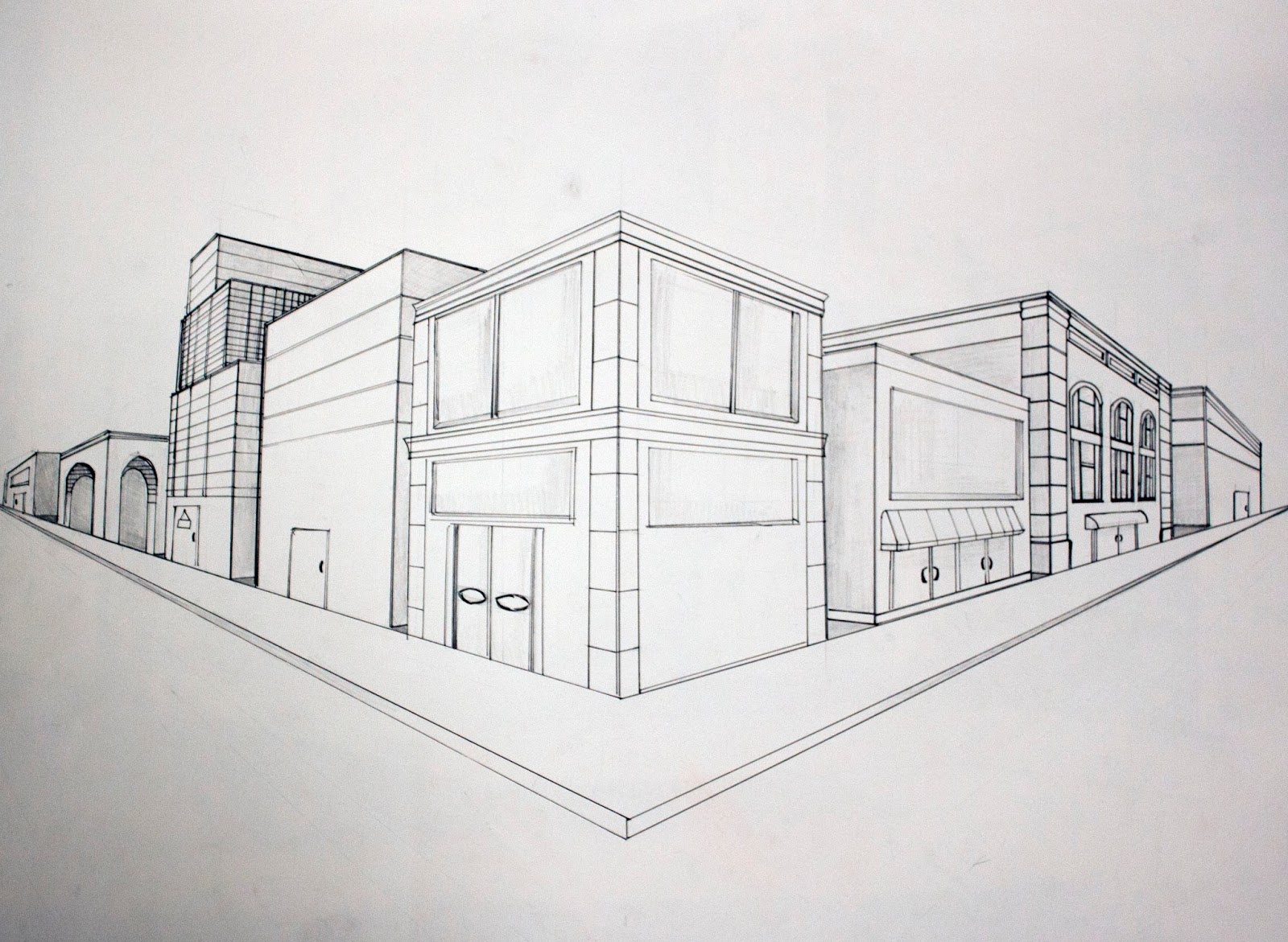 UFL Perceptual Drawing 2305 - M / W: Thinking with Perspective