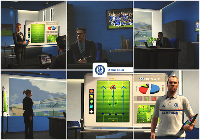 [PES 2013 PC] Super pacote completo Chelsea para Modo FL • Brazilians W ...