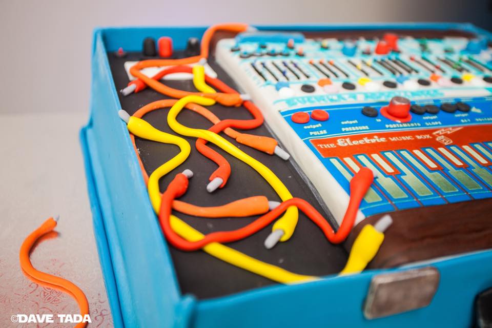 MATRIXSYNTH: A Buchla Music Easel Cake for Alessandro Cortini