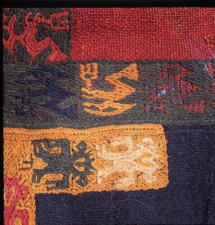 IMAGENES Y TEXTOS SELECTOS: PARACAS II PARTE: Textiles ancestrales del Perú